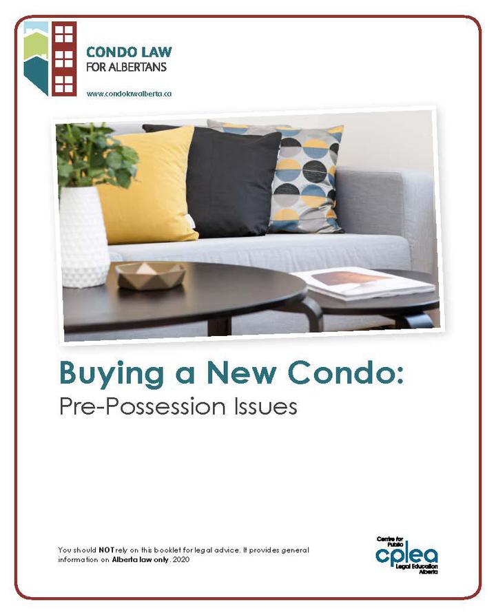 Pre Possession Issues - CPLEA.CA