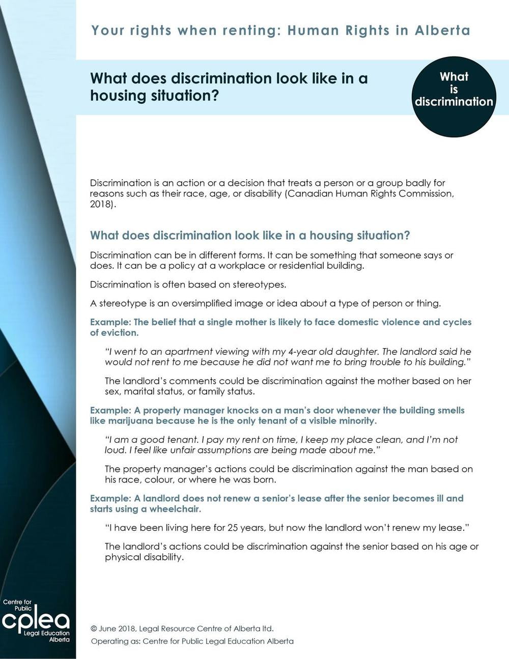 Your Rights When Renting - What Does Discrimination Look Like in a ...